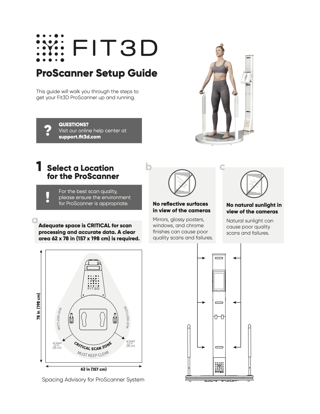Fit3D ProScanner (Astro) Installation Guide