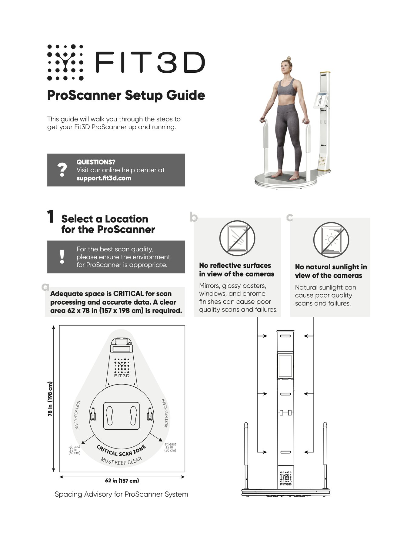 Fit3D ProScanner (Astro) Installation Guide