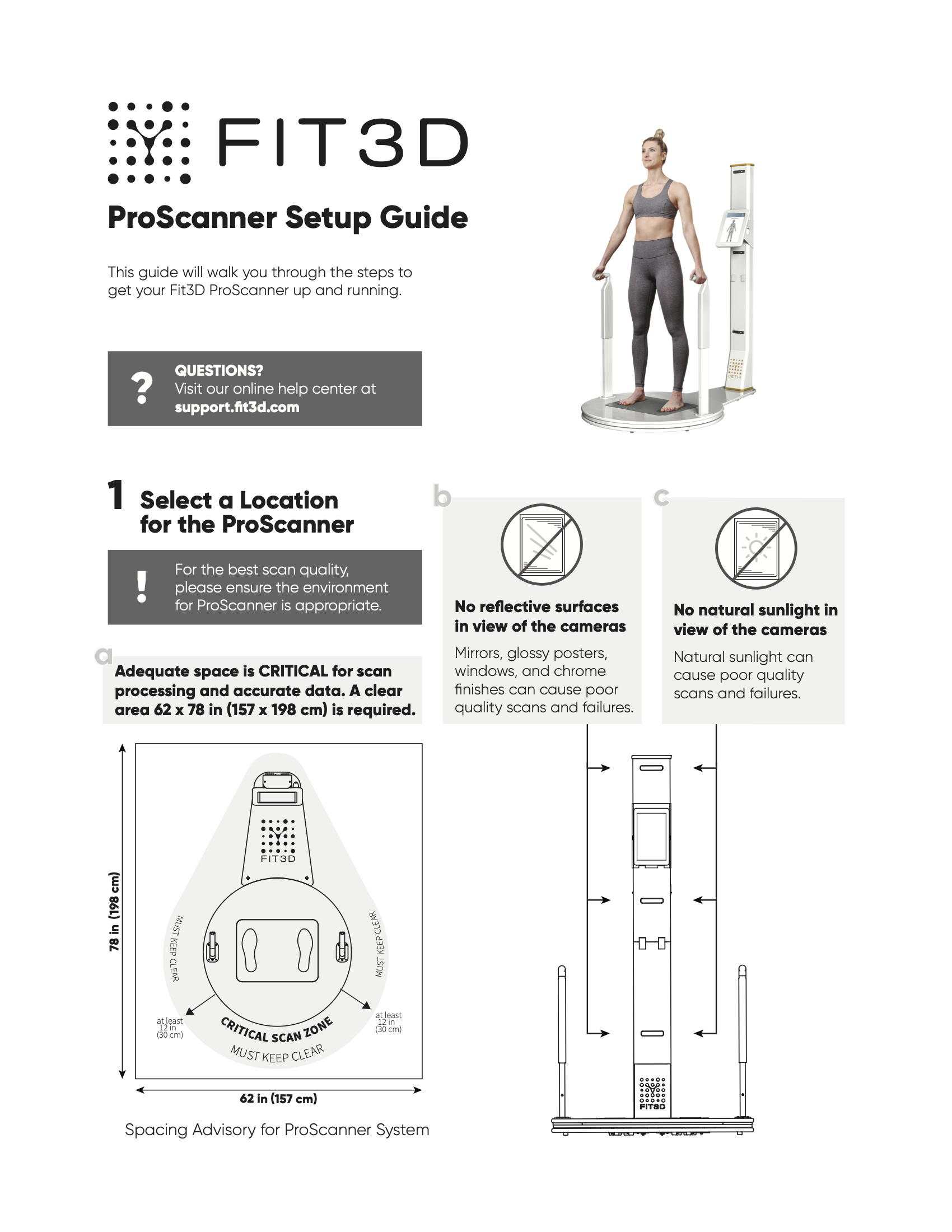 Fit3D ProScanner (Astro) Installation Guide