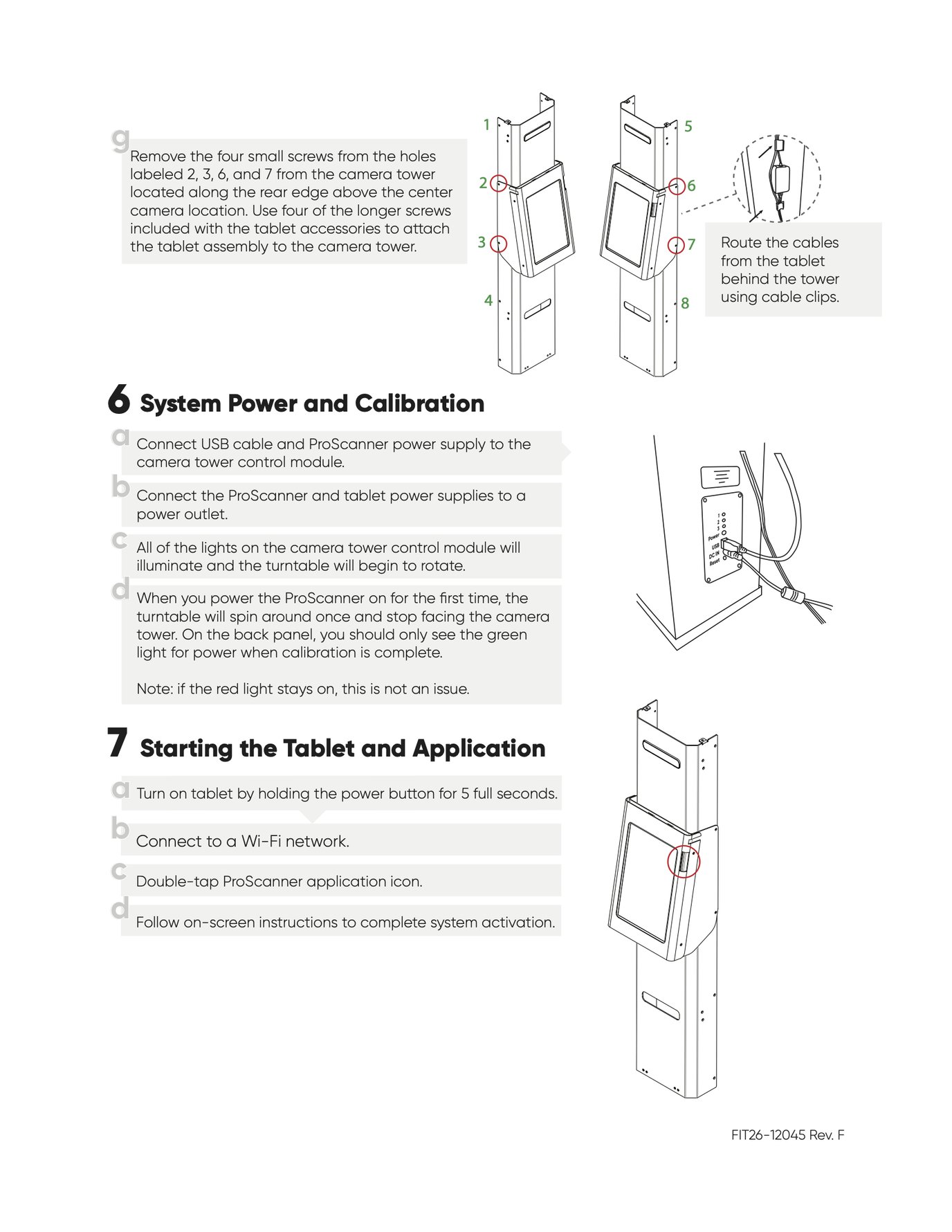 Fit3D ProScanner (Astro) Installation Guide