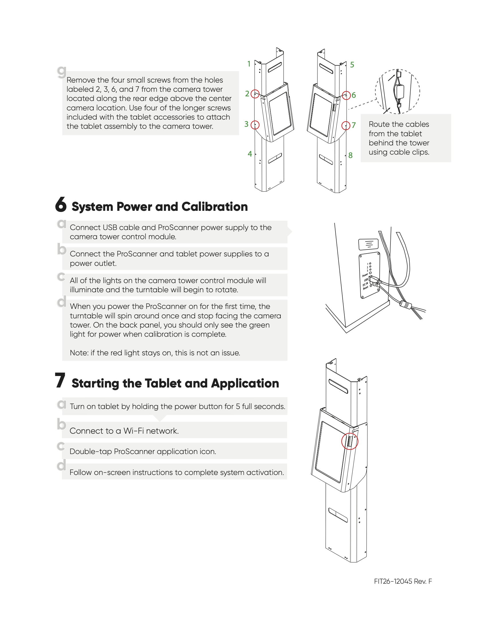 Fit3D ProScanner (Astro) Installation Guide