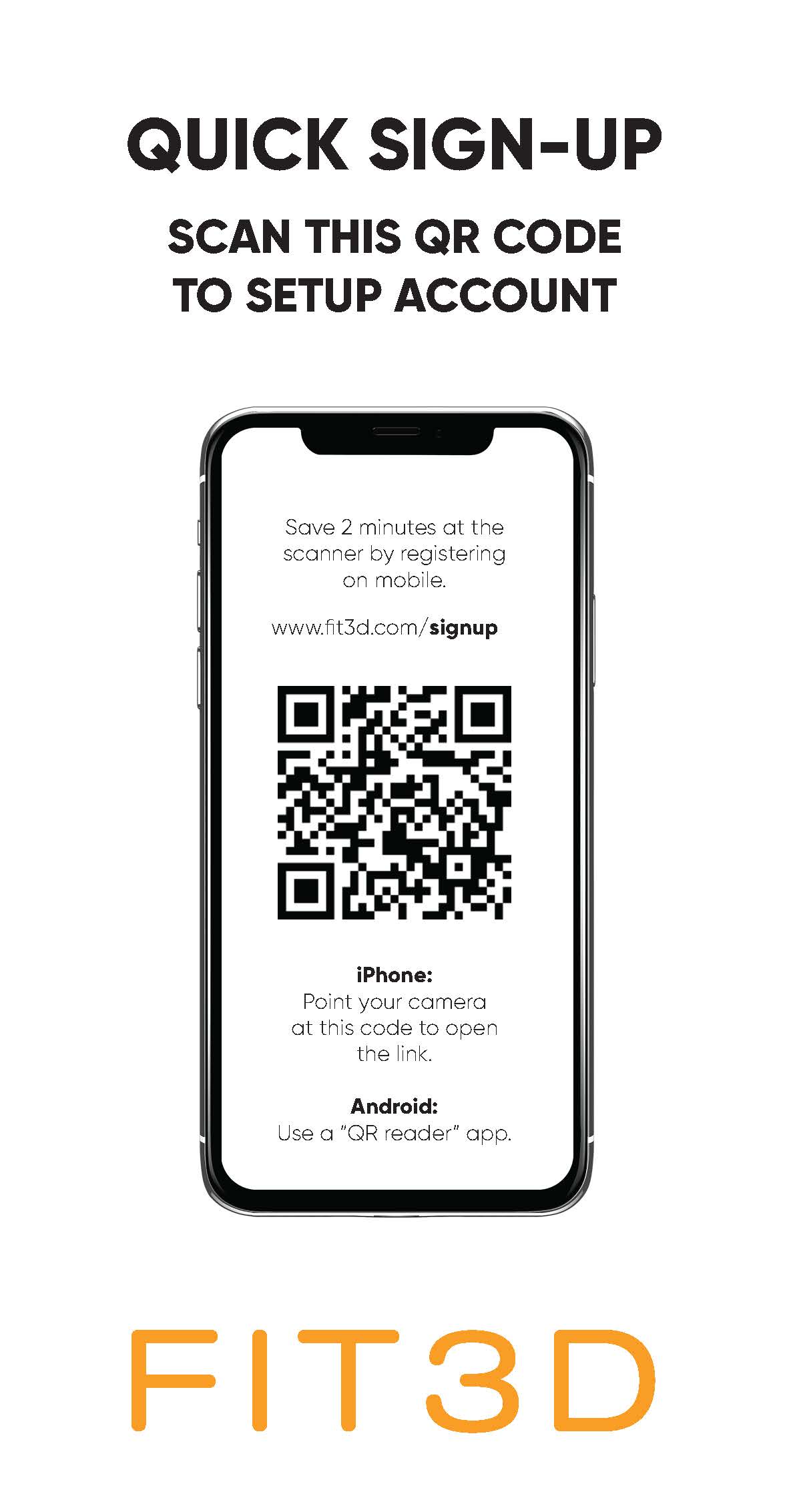 How to Sign Up for a Fit3D Account