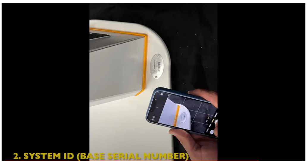 Find your Fit3D System ID